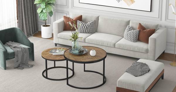 Комплект холни маси Ivon - Топ Цени | Мебели Онлайн Orhideamebel.com